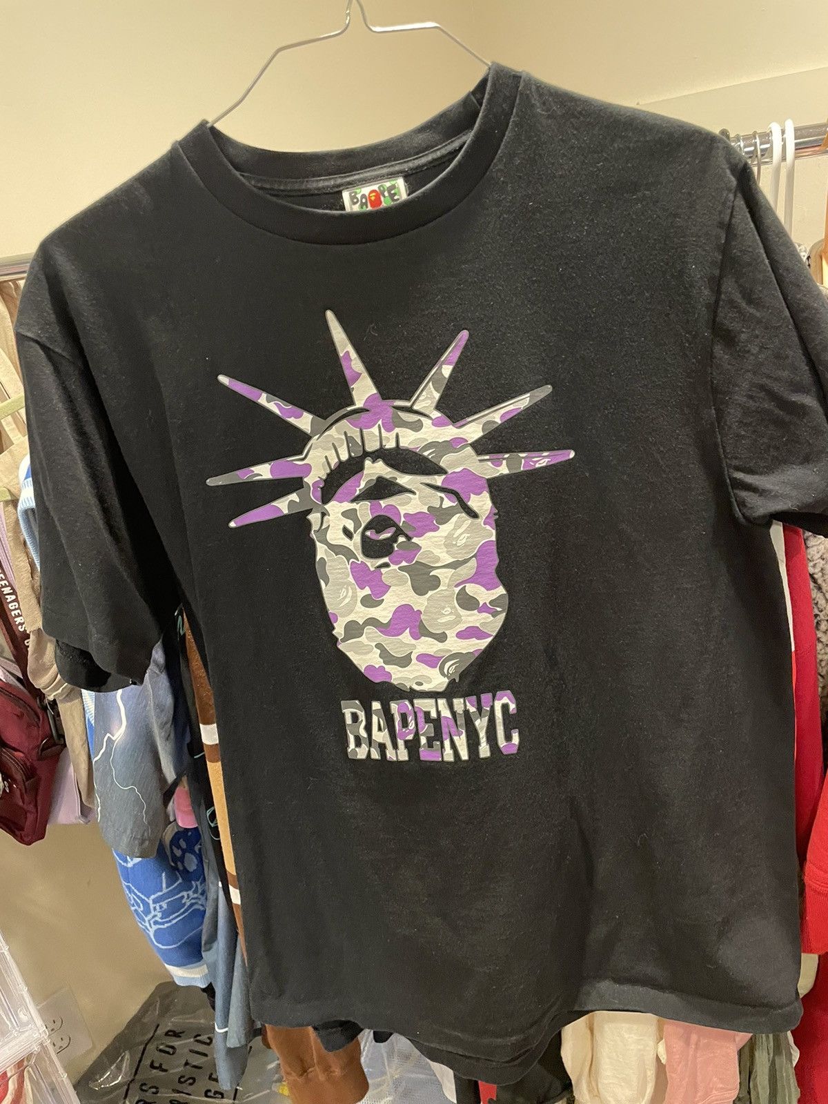 Bape Bape NYC Tee | Grailed