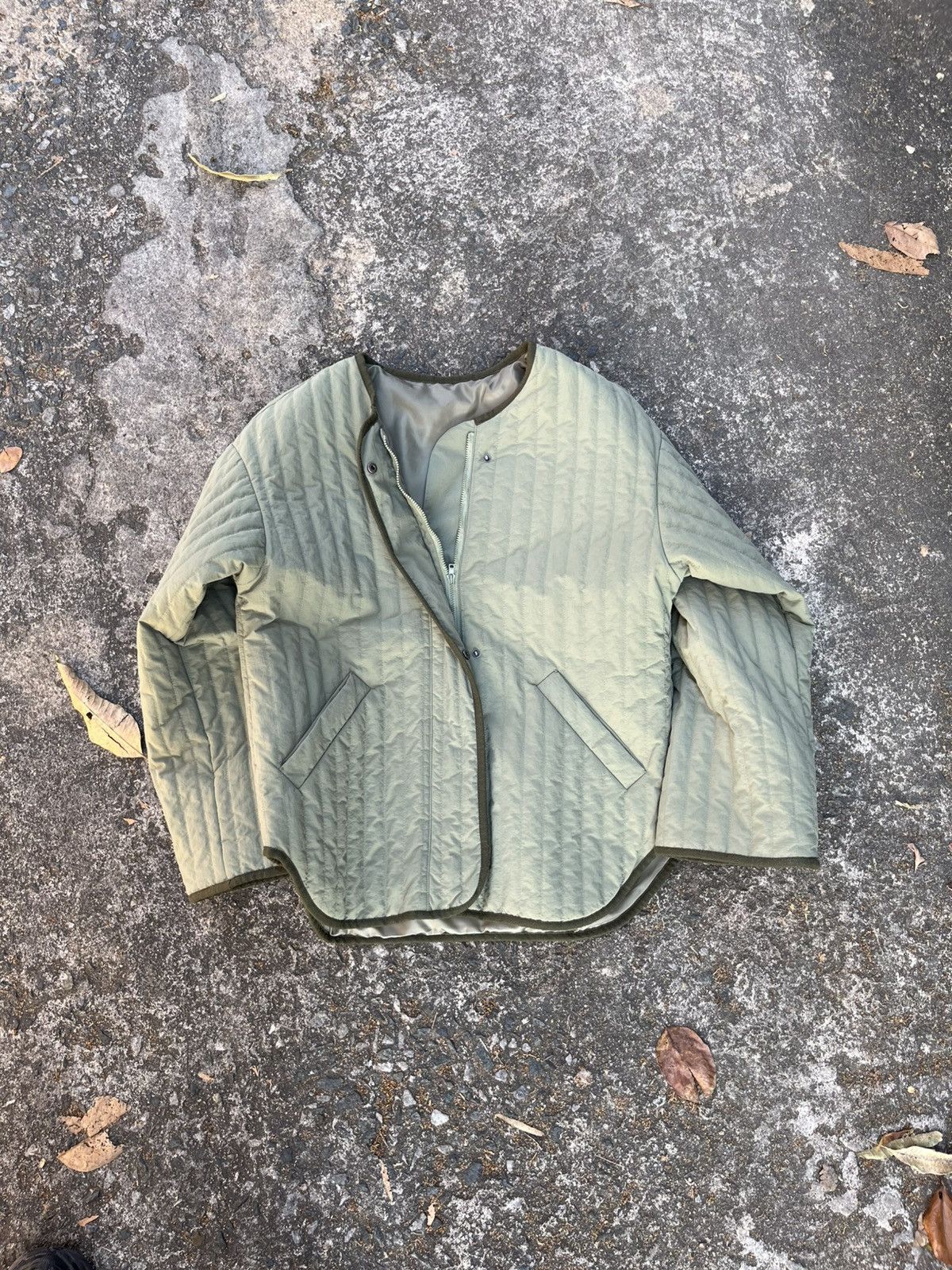Bomber Jacket × Designer × Japanese Brand VIS JAPAN SORONA VERTICAL ...