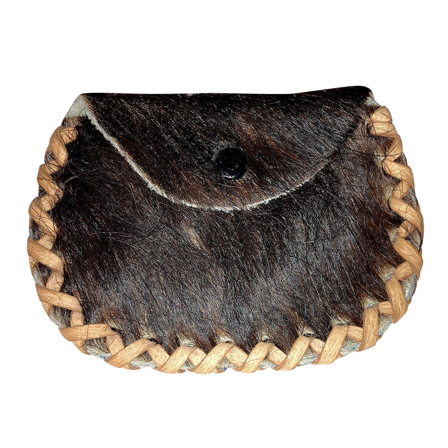 Handmade Mexican Artisan Hand Made Goat Skin Leather Change Purse | Grailed