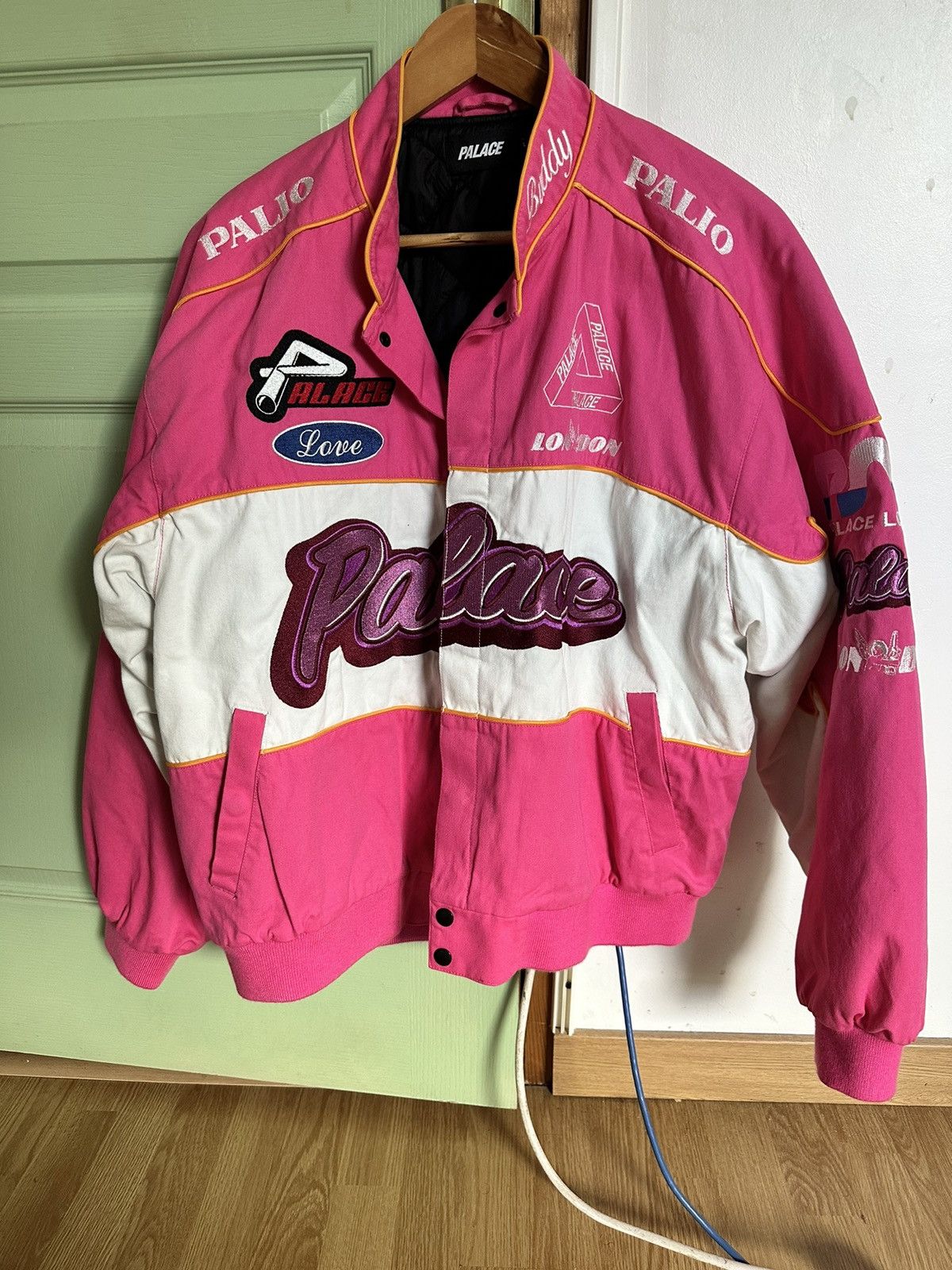 Palace × Streetwear Palace fast Cotton jacket | Grailed