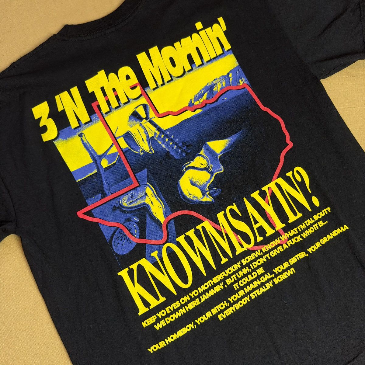 American Apparel DJ Screw bootleg ALL SCREWED UP bootleg tee by ...
