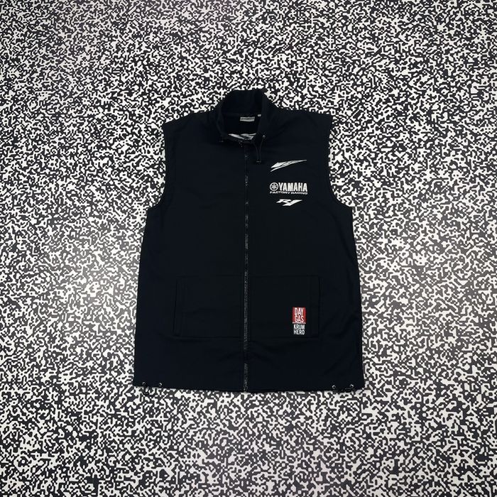 Yamaha Vintage Y2K YAMAHA Racing Vest Streetwear 90s Retro Style | Grailed