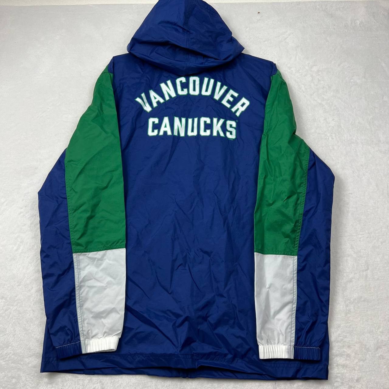 Other Vancouver Canucks Jacket Men Fanatics Windbreaker Full Zip L ...