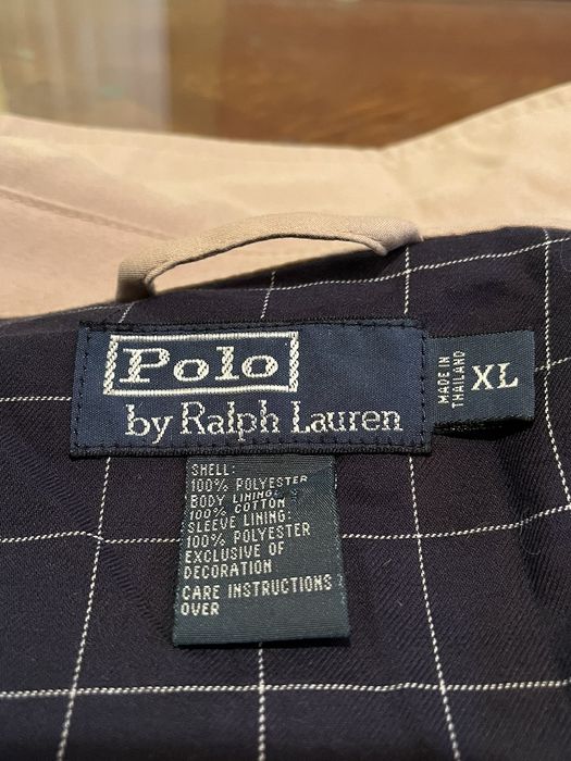 Polo Ralph Lauren Vintage Polo Ralph Lauren Harrington Jacket w/ Plaid Lining | Grailed
