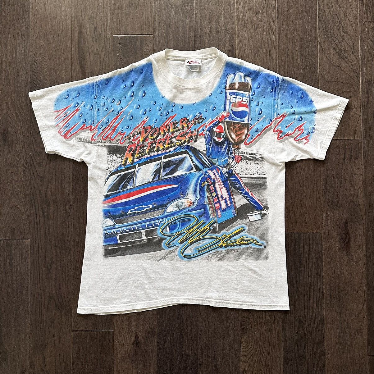 NASCAR × Pepsi × Vintage Vintage 90s 1999 NASCAR Jeff Gordon Pepsi ...