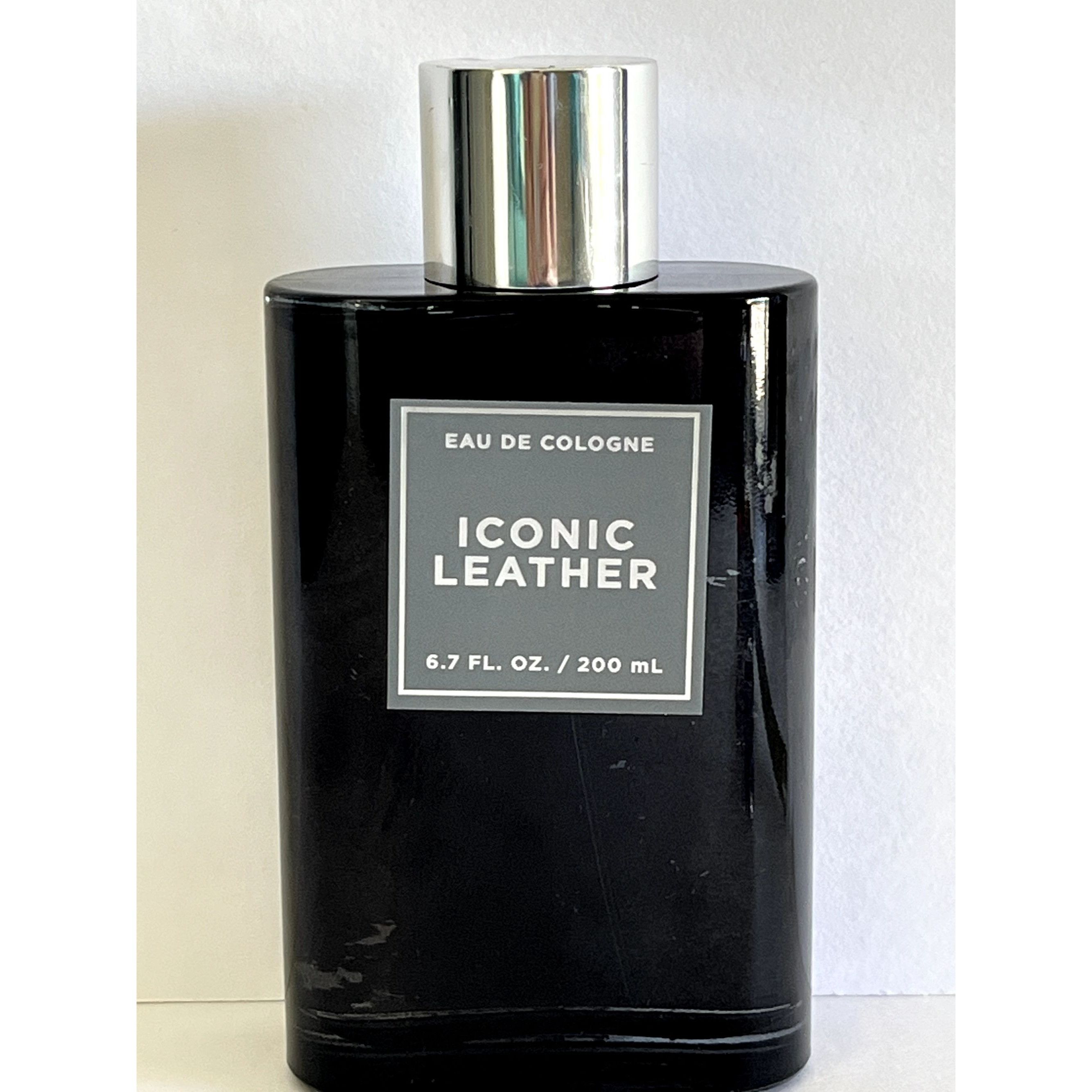 Other Tru Fragrance Iconic Leather Eau De Cologne for Men Large 6 ...