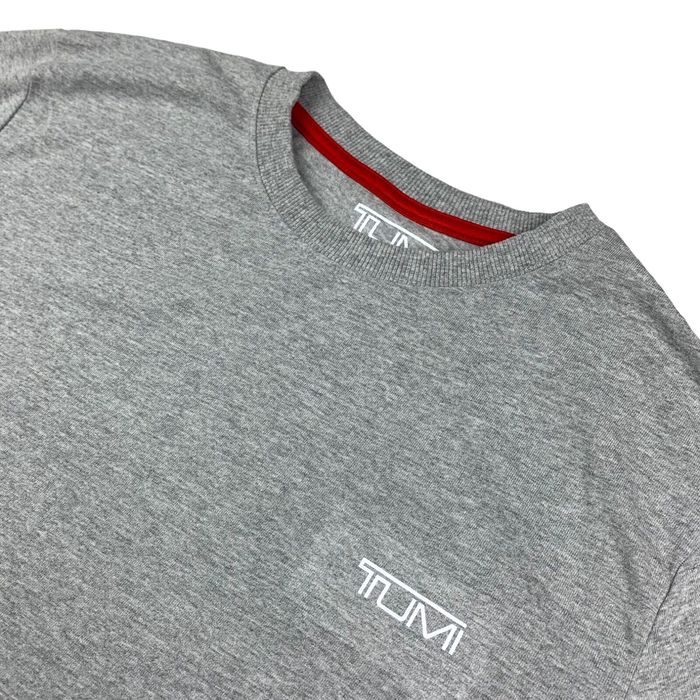 Tumi TUMI x Air India Men’s Crewneck L/S T-Shirt Gray • Small/Medium ...