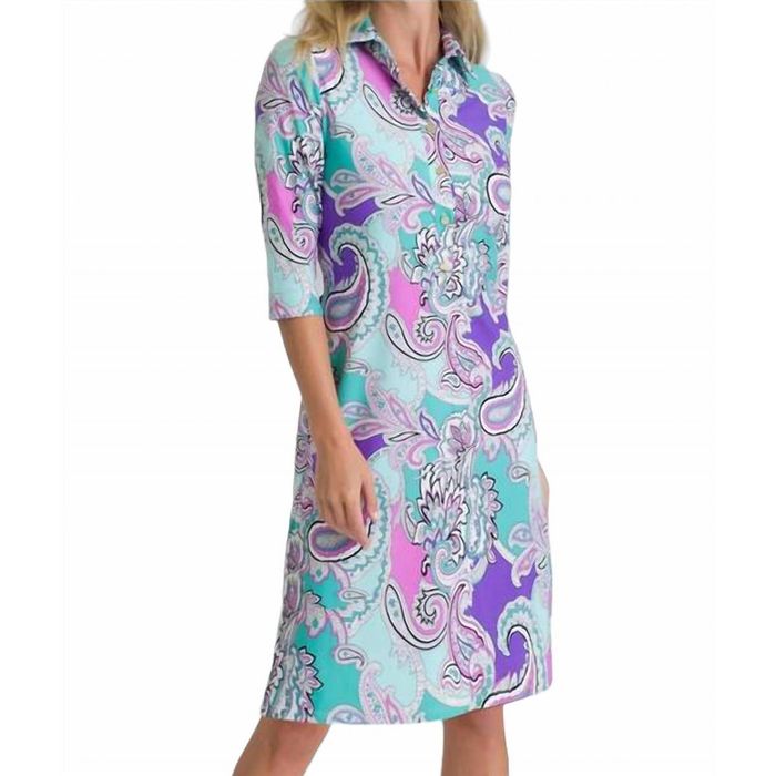 Designer JUDE CONNALLY Susanna Dress In Paisley Maxi Seamist | Grailed