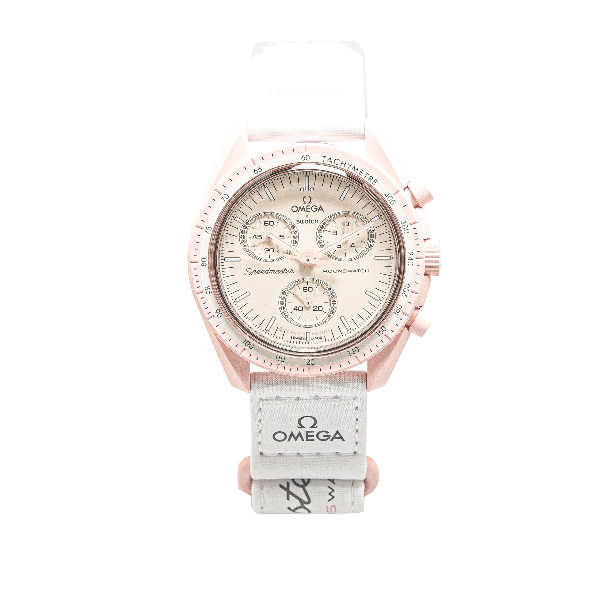 Omega OMEGA Automatic Stainless Steel Mission to Venus Speedmaster Moonswatch Watch | Grailed