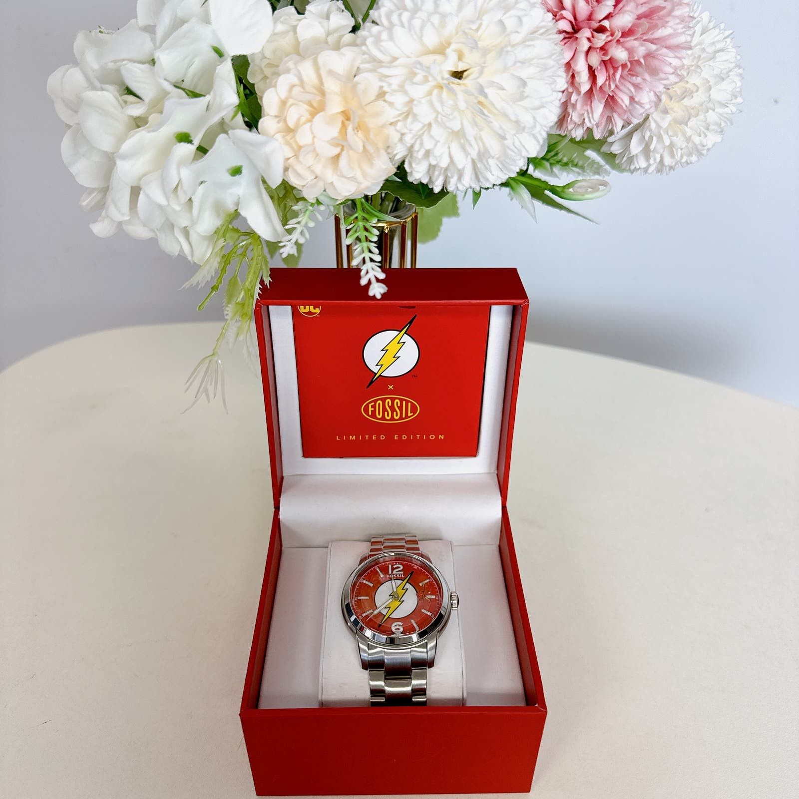 Fossil FOSSIL LE1162 The Flash™ Three-Hand Stainless Steel Watch | Grailed