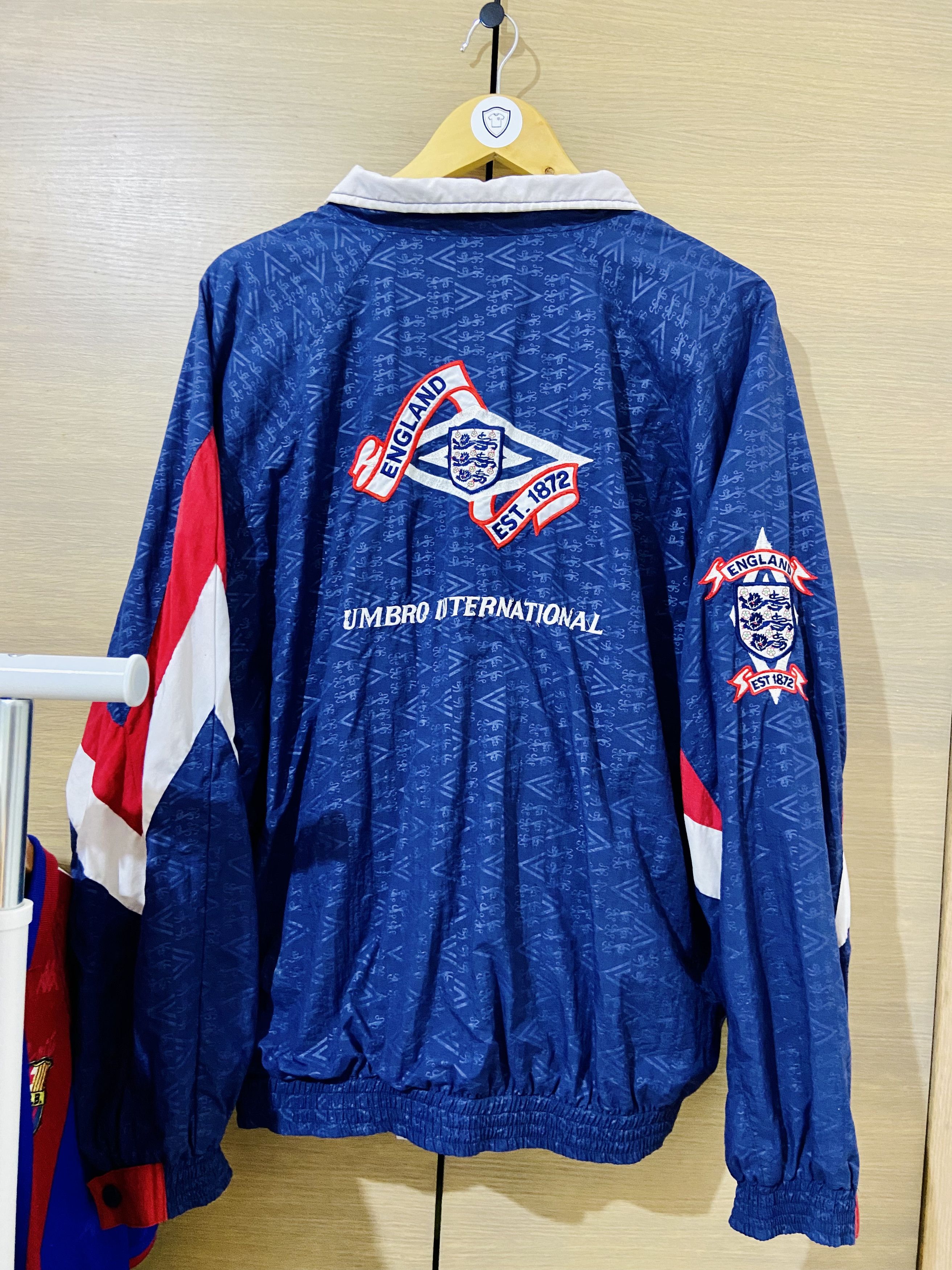 Umbro Rare Original England 1990-92 Track Top | Grailed