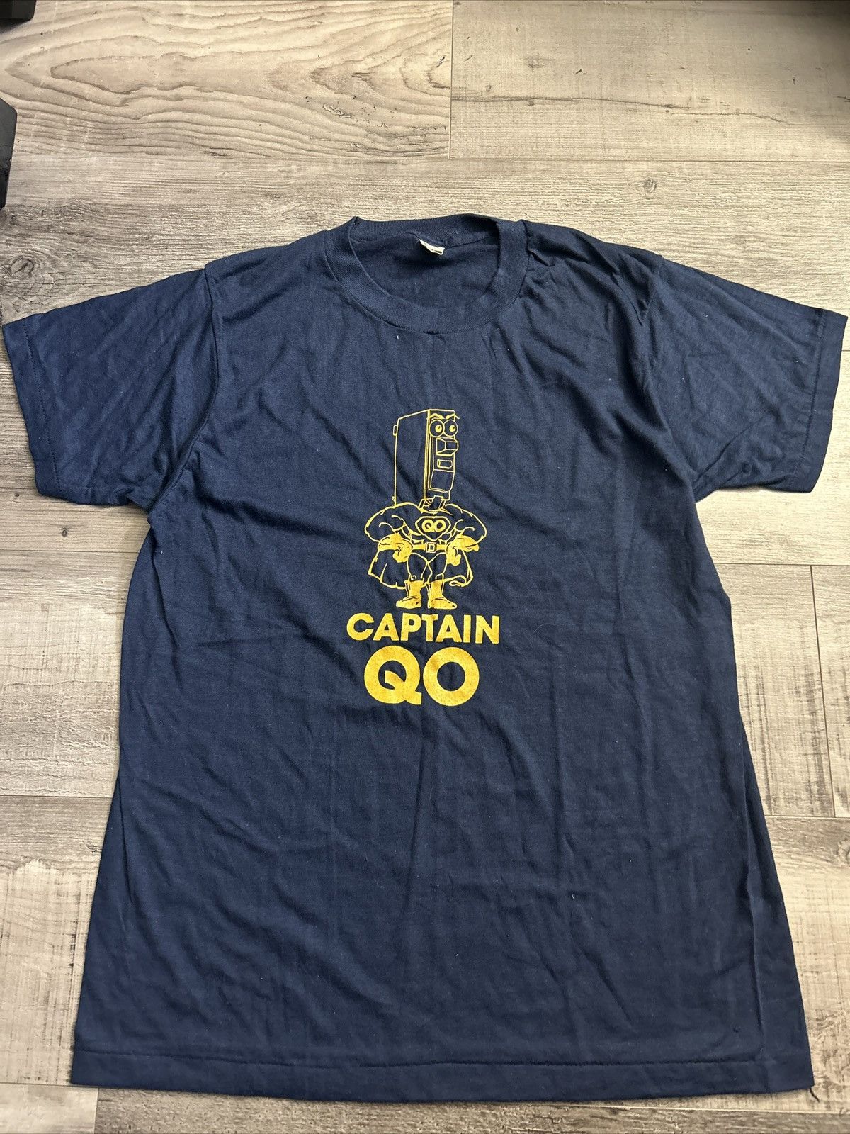 Vintage 80s Captain QO T Shirt | Grailed