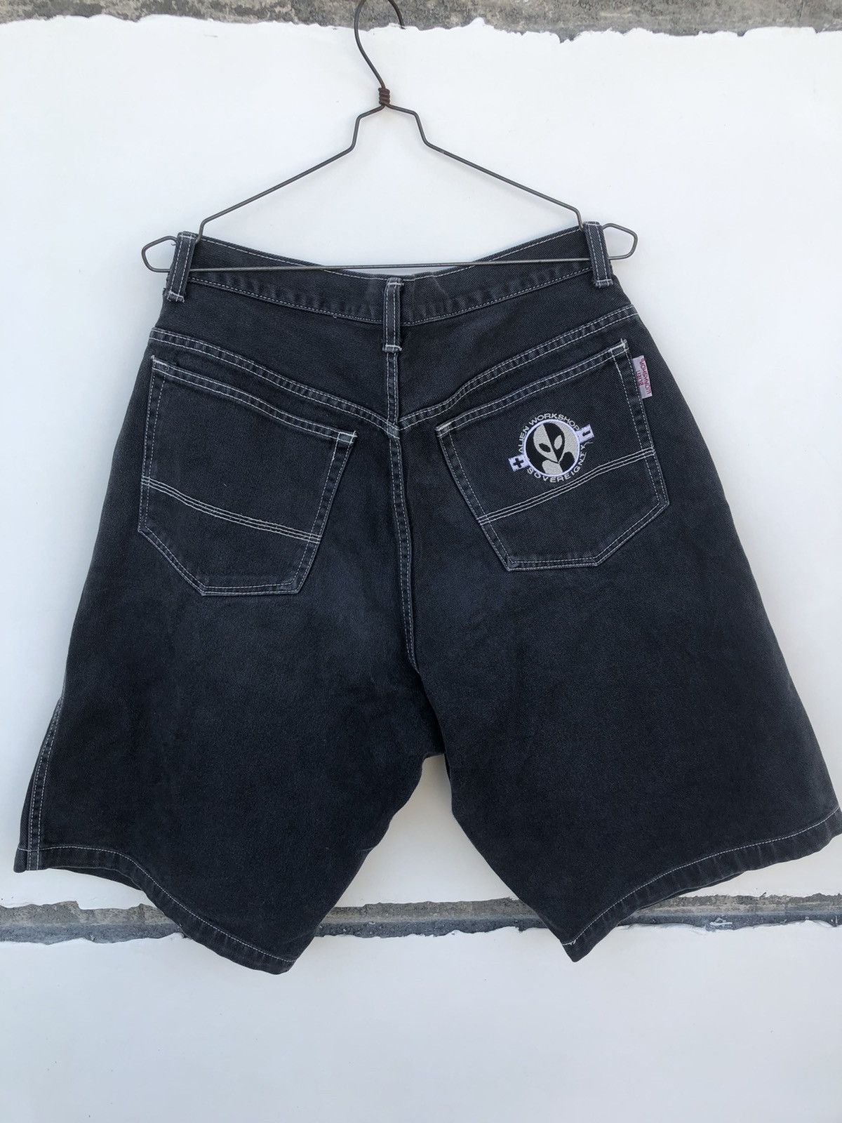 Fubu CRAZY VINTAGE Y2K 90’s ALIEN WORKSHOP PANTS | Grailed