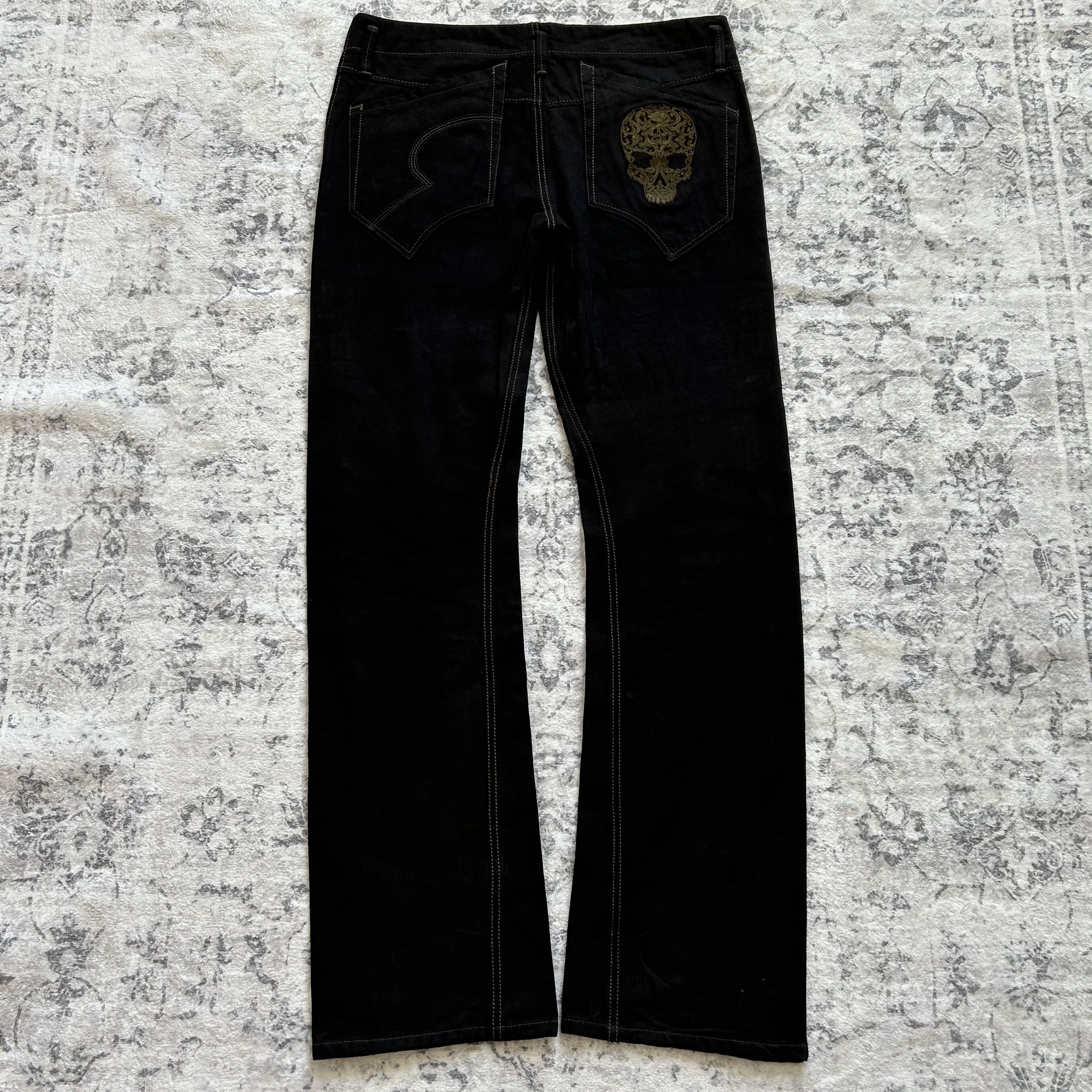 Japanese Brand × Obelisk Obelisk Skull Denim | Grailed
