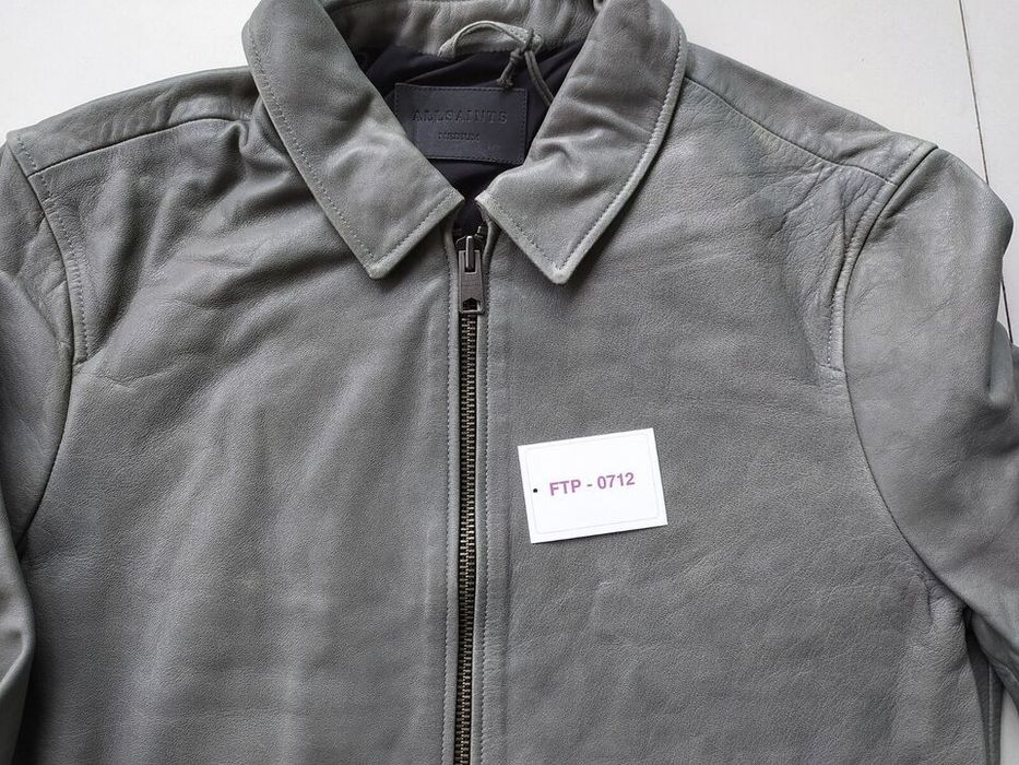 Allsaints AllSaints Men's Leather TONI Jacket $488 | Grailed