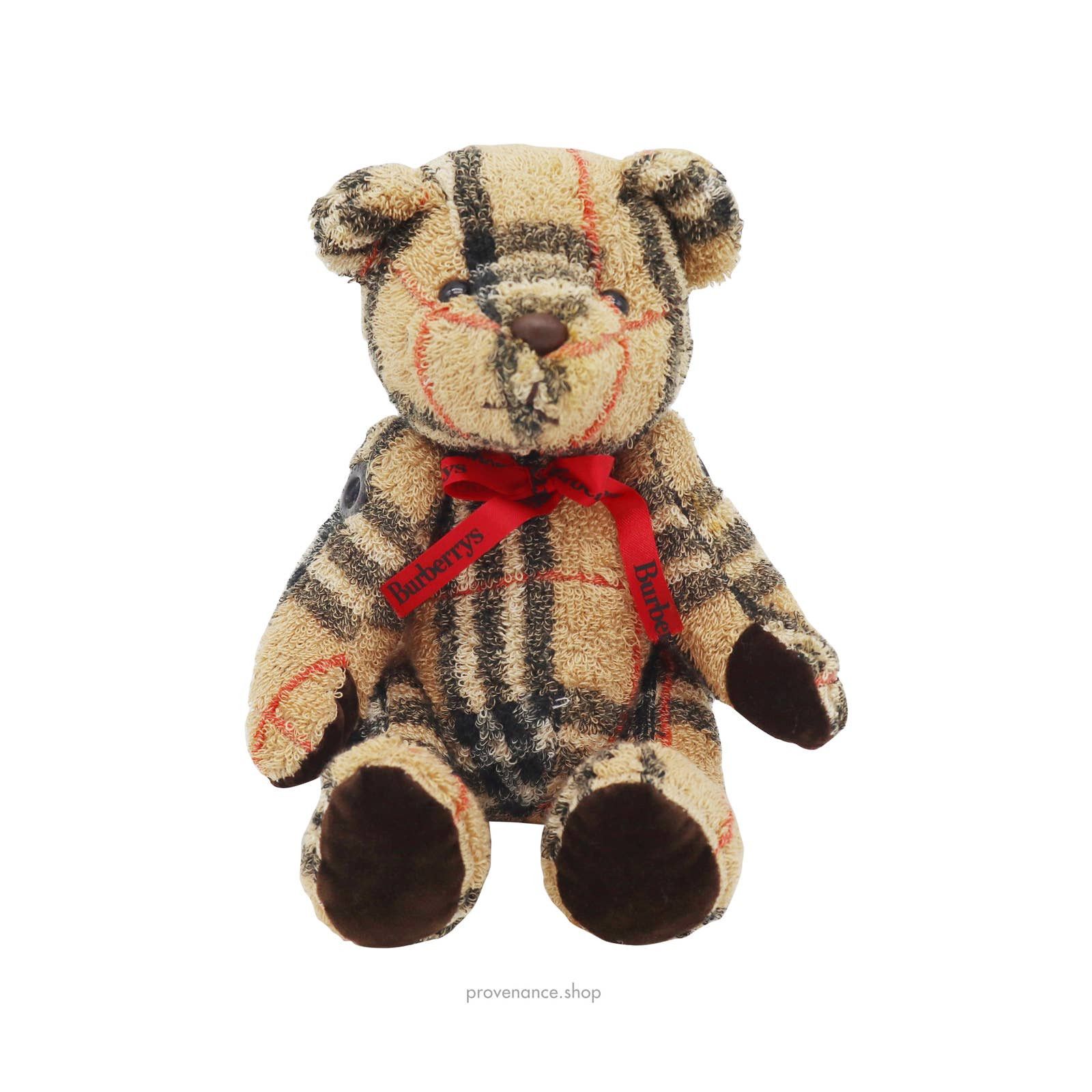 Burberry 🔴 Burberry Teddy Bear - Nova Check Terry | Grailed