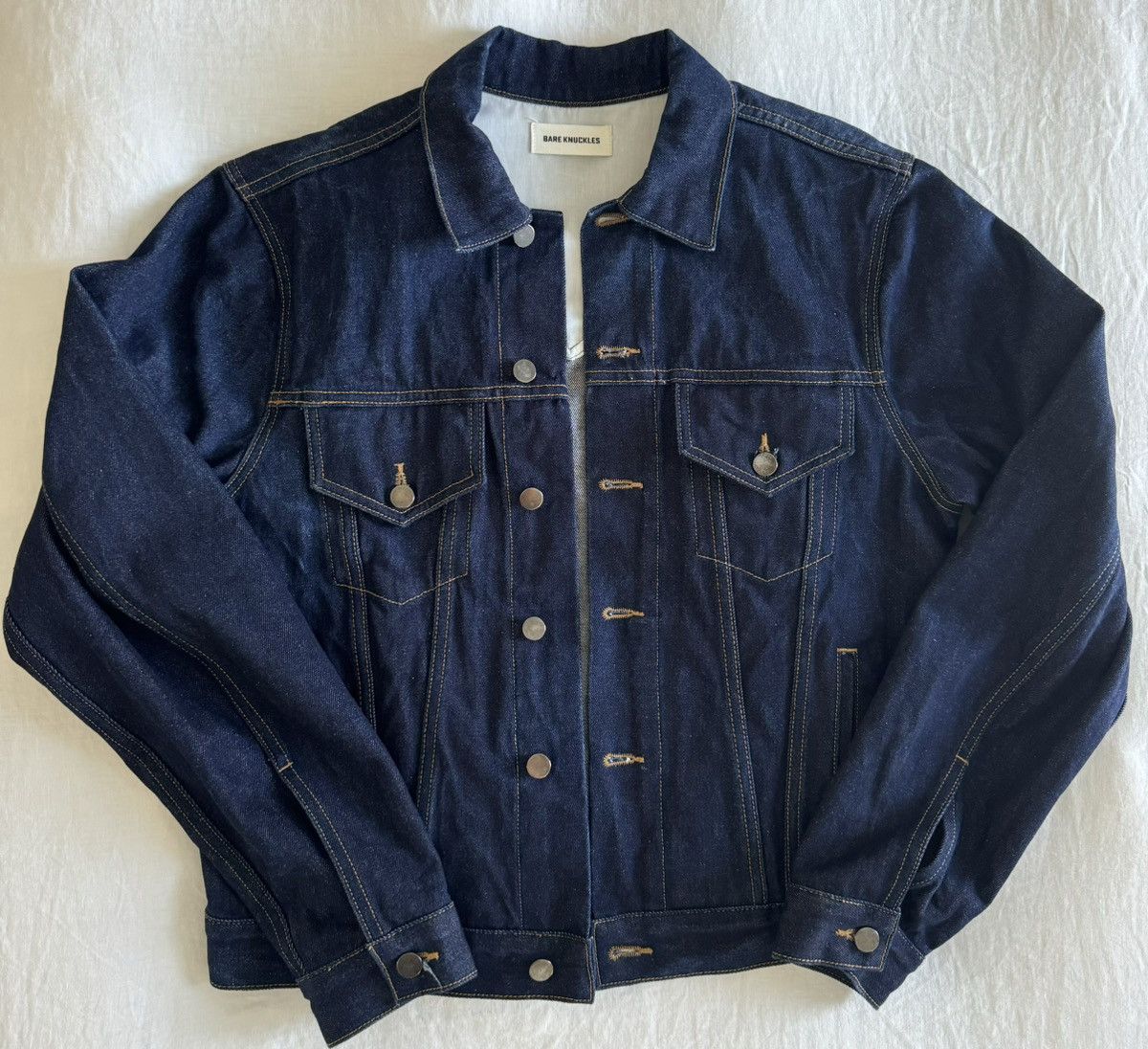 Vintage Bare Knuckles Denim Jacket *SAMPLE* | Grailed