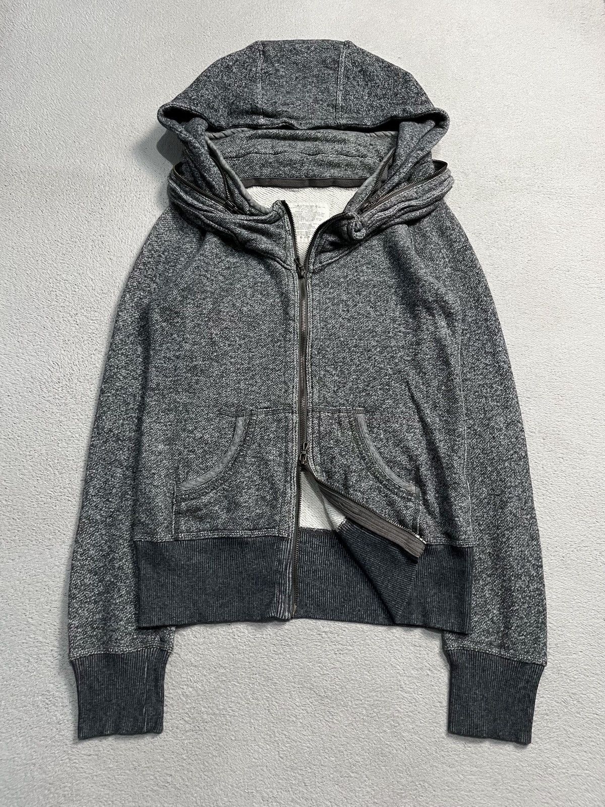 GOA Vintage G.O.A Bono Zip up Hoodie Lgb Style | Grailed