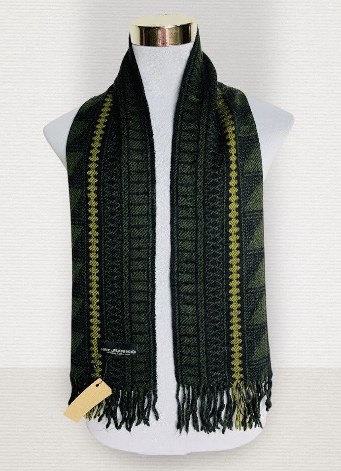 Vintage Mr. Junko Scarf / Muffler / Neckwear | Grailed