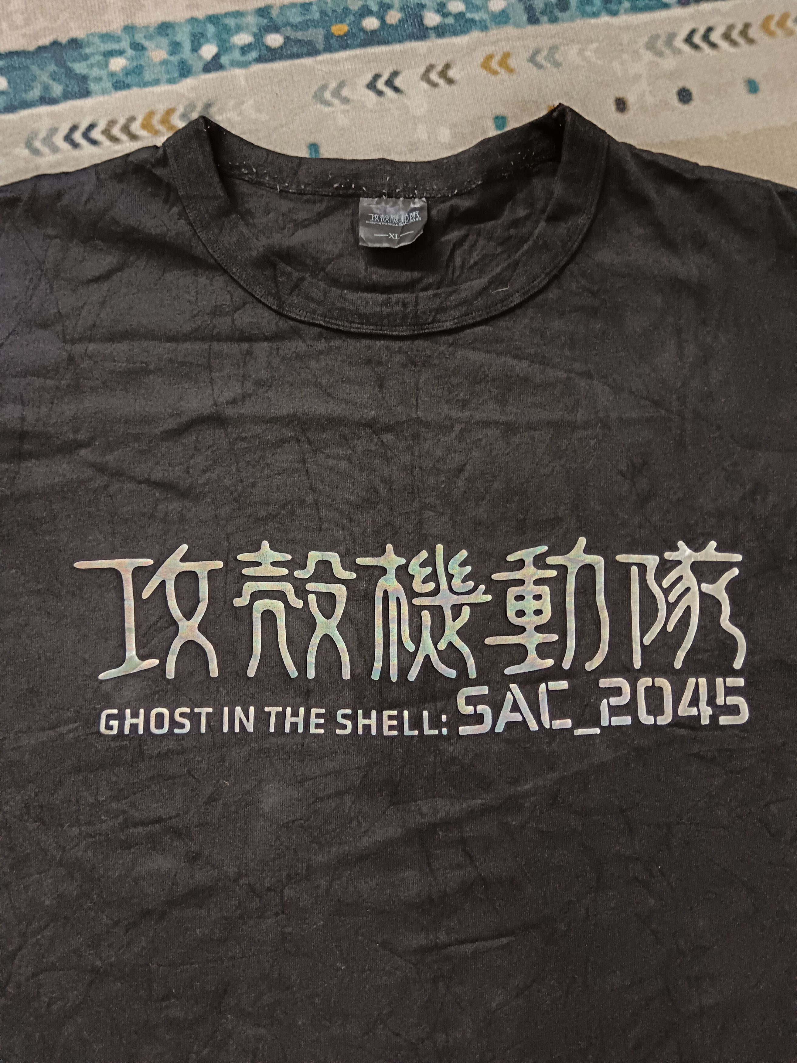 Anima × Japanese Brand GU x ANIME Ghost in The Shell SAC 2045 | Grailed