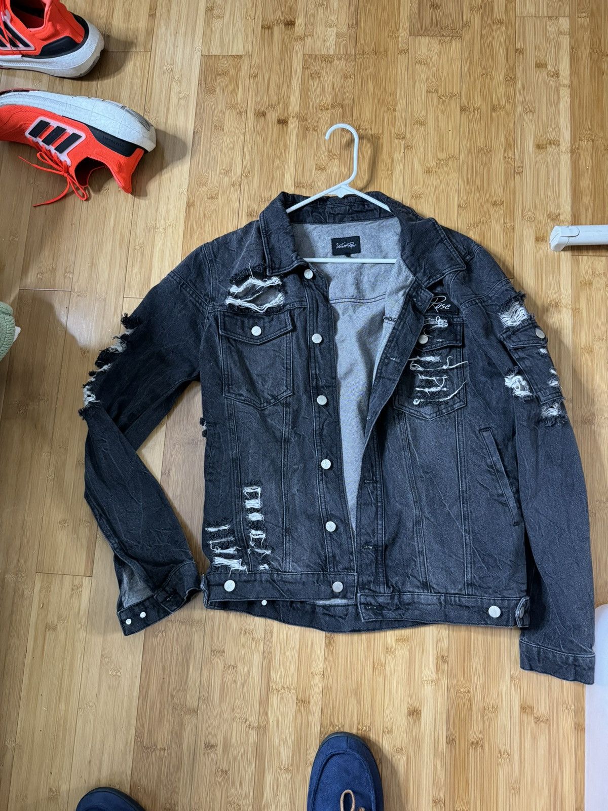 Violent Rose Violent Rose Kago denim Jacket | Grailed