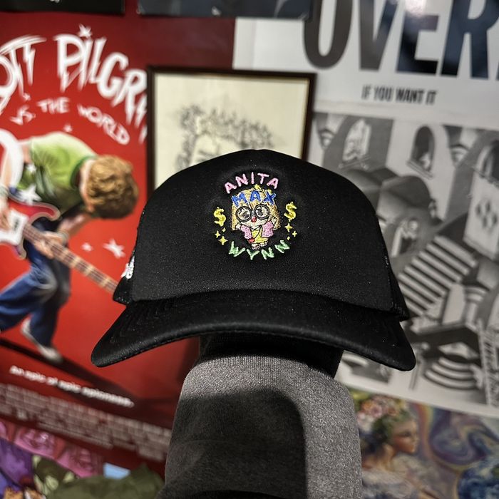 Drake Anita Max Wynn Drake Trucker Hat | Grailed
