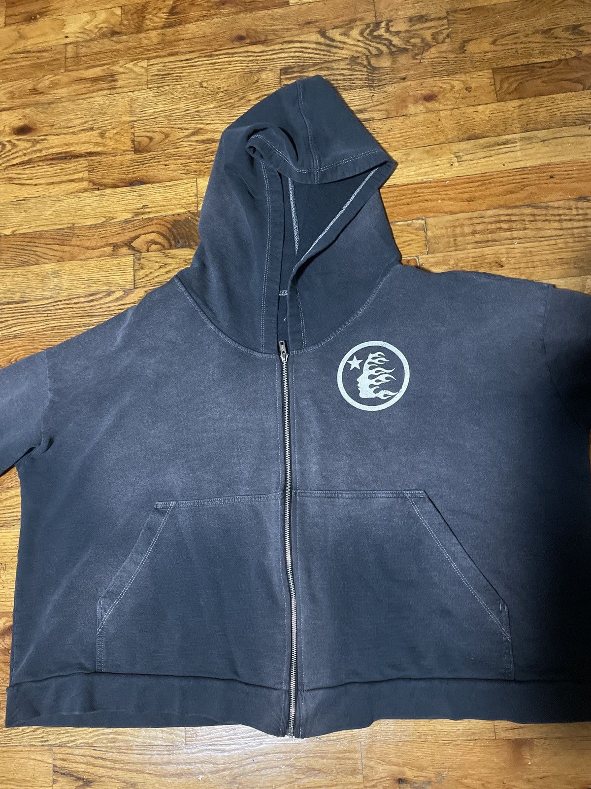 HELLSTAR Hellstar classic logo zip up | Grailed