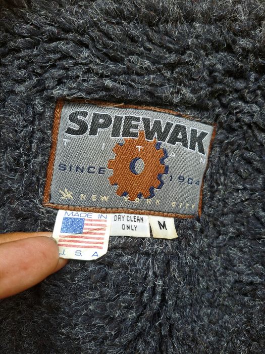 Spiewak Vintage 90s Spiewak Titan N1 Deck Jacket | Grailed