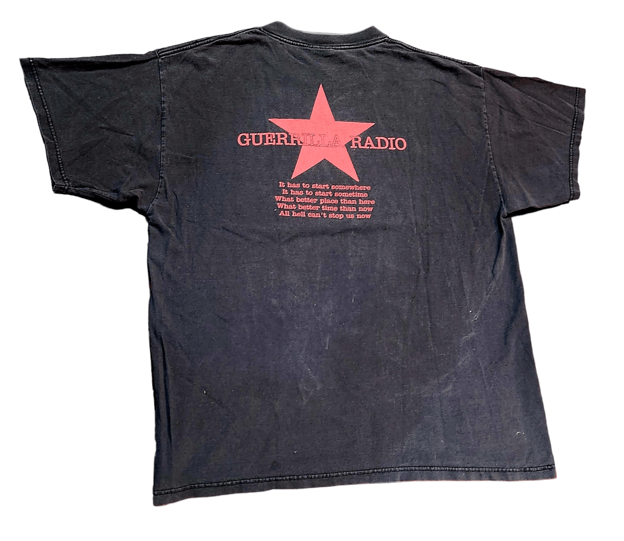 Vintage Rage Against The Machine Vintage Guerrilla Radio Shirt | Grailed