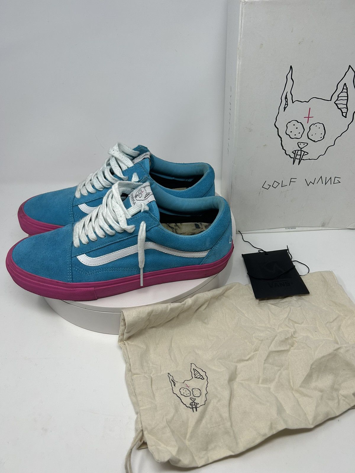 Tyler The Creator × Vans Golf wang vans 10.5 | Grailed
