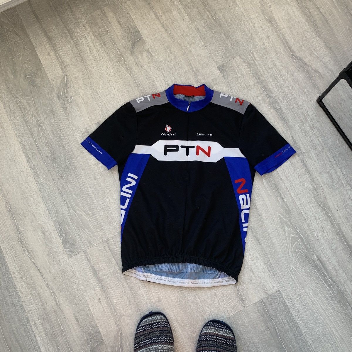 Sportswear Nalini Made In Italy Vintage Cycle Velo Jersey Team Gp Shirt ...