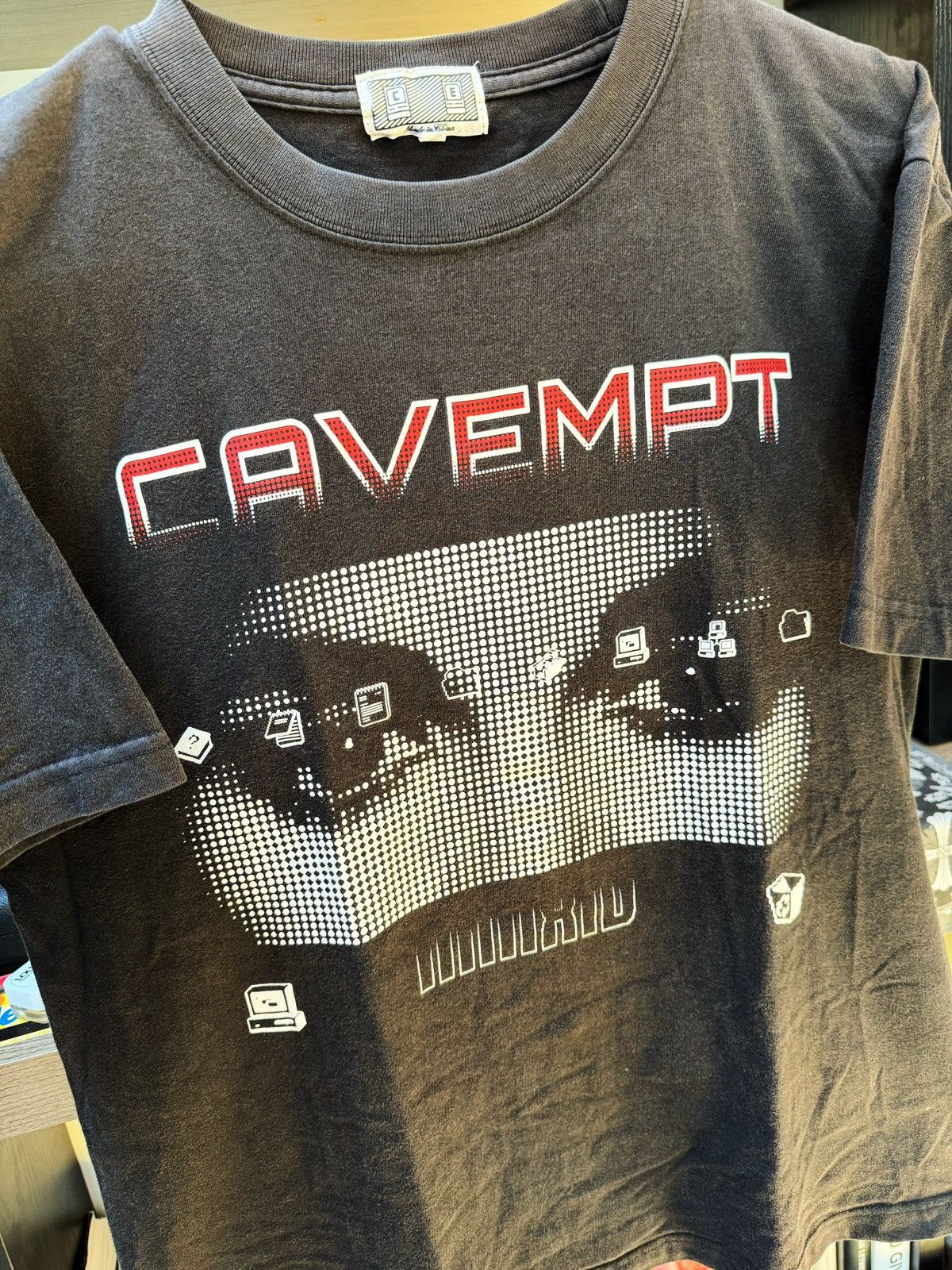 Cav Empt Cav Empt Desktop Eyes Tee | Grailed