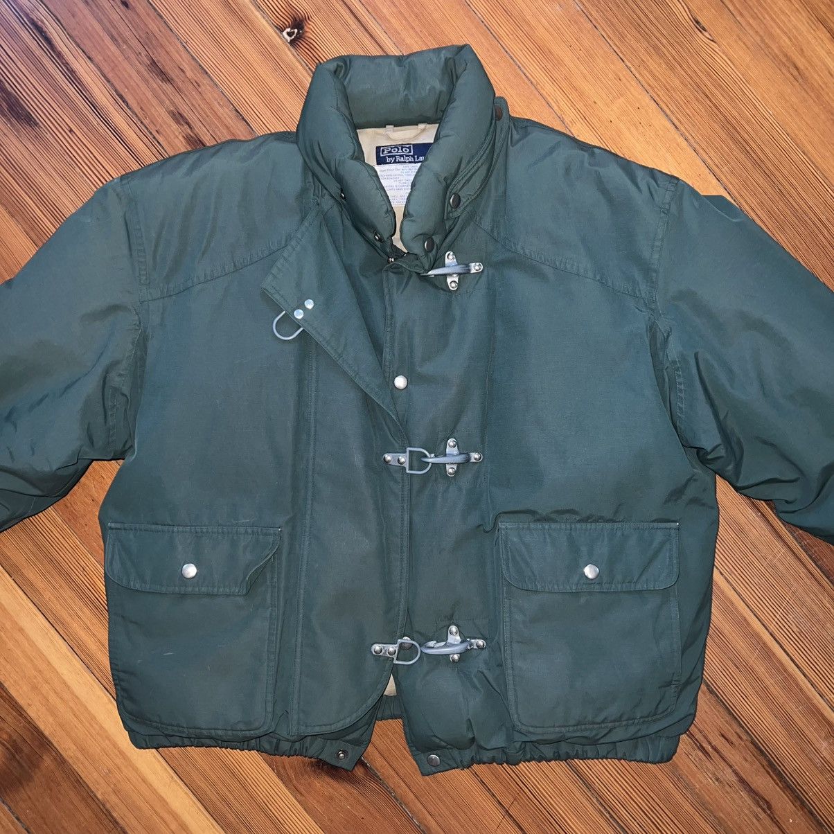 Polo Ralph Lauren Polo Ralph Lauren Fireman Clasp Puffer Jacket | Grailed