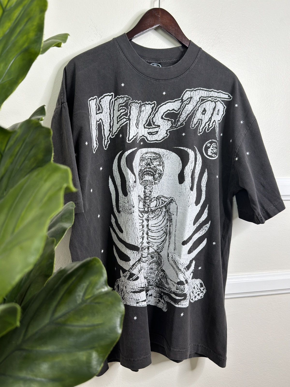 HELLSTAR Hellstar Studios Inner Peace Tee Vintage Black | Grailed