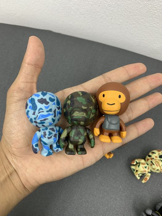 Streetwear Bape Baby Milo Figure | Grailed