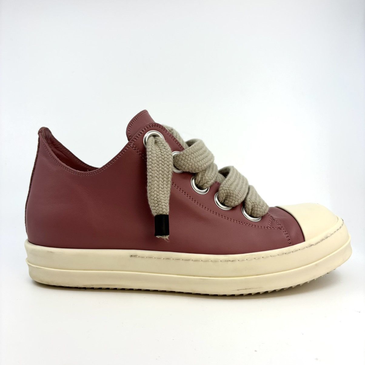 Rick Owens Rick Owens Pink Jumbo Lace Low | Grailed