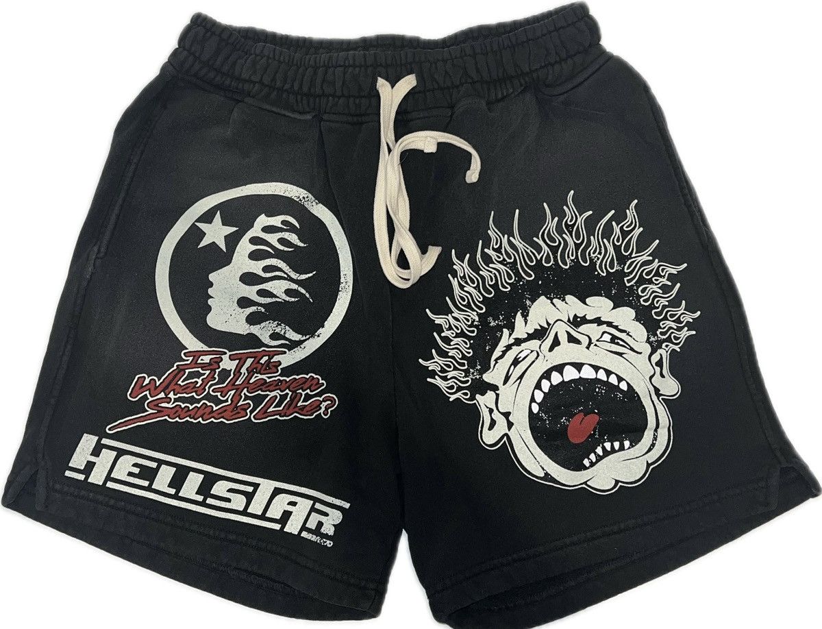 HELLSTAR Hellstar Capsule 9 Shorts | Grailed