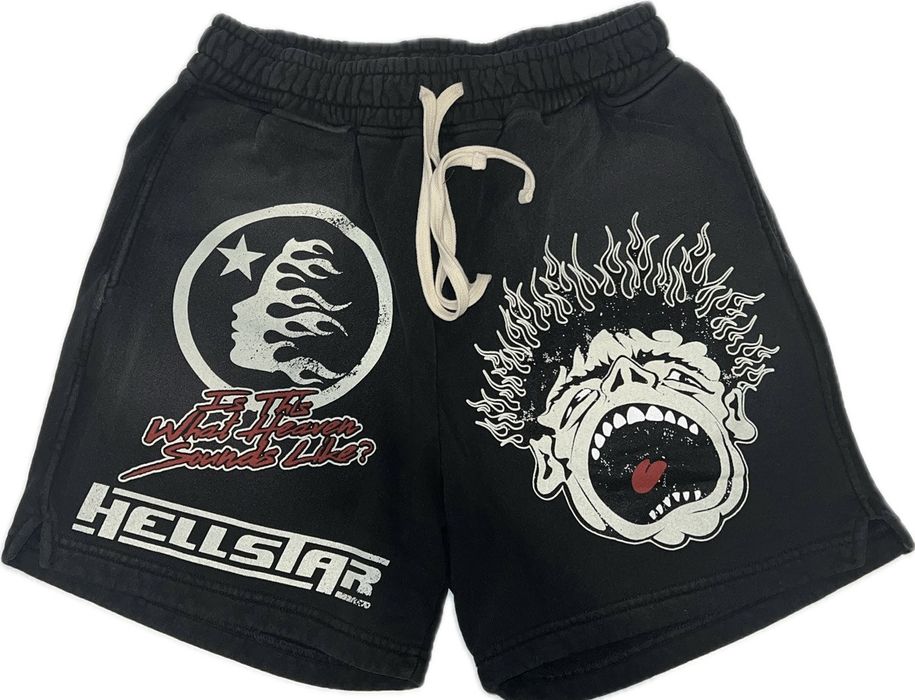 HELLSTAR Hellstar Capsule 9 Shorts | Grailed