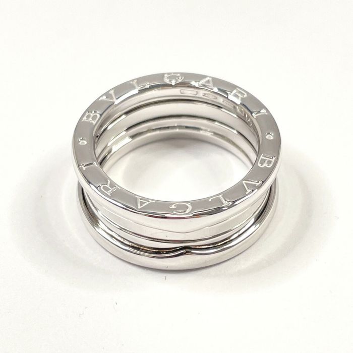 Bvlgari Bvlgari B Zero One Ring K18 White Gold BVLGARI Unisex Silver | Grailed
