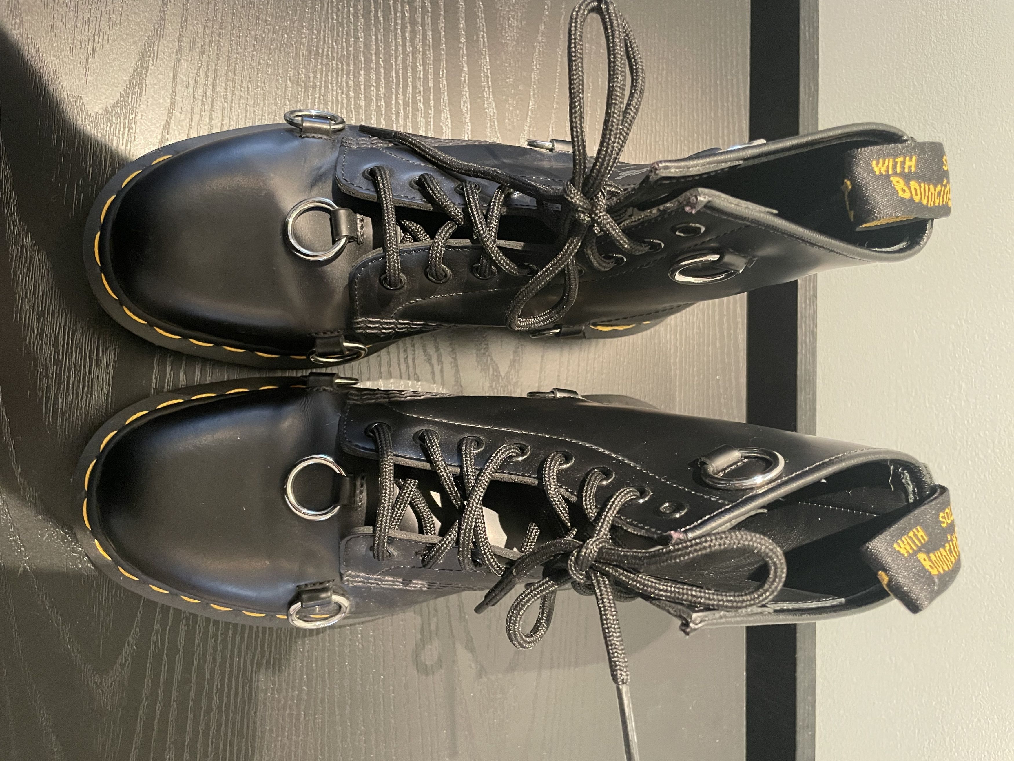 Raf Simons Doc Marten's Boots | Grailed