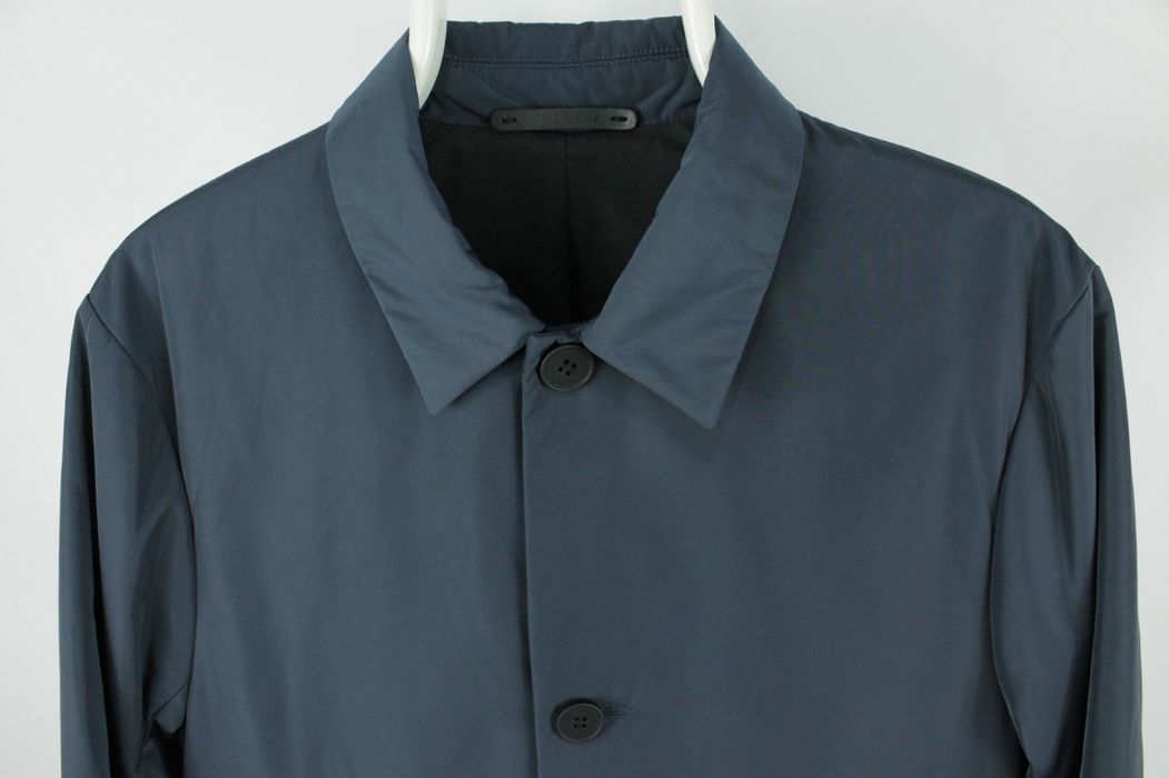 Cos COS Lightweight Insulated Blue Trench Coat Jacket | Grailed