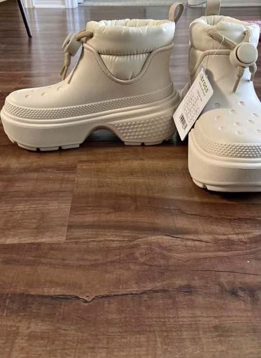 Crocs Croc stomp boots | Grailed