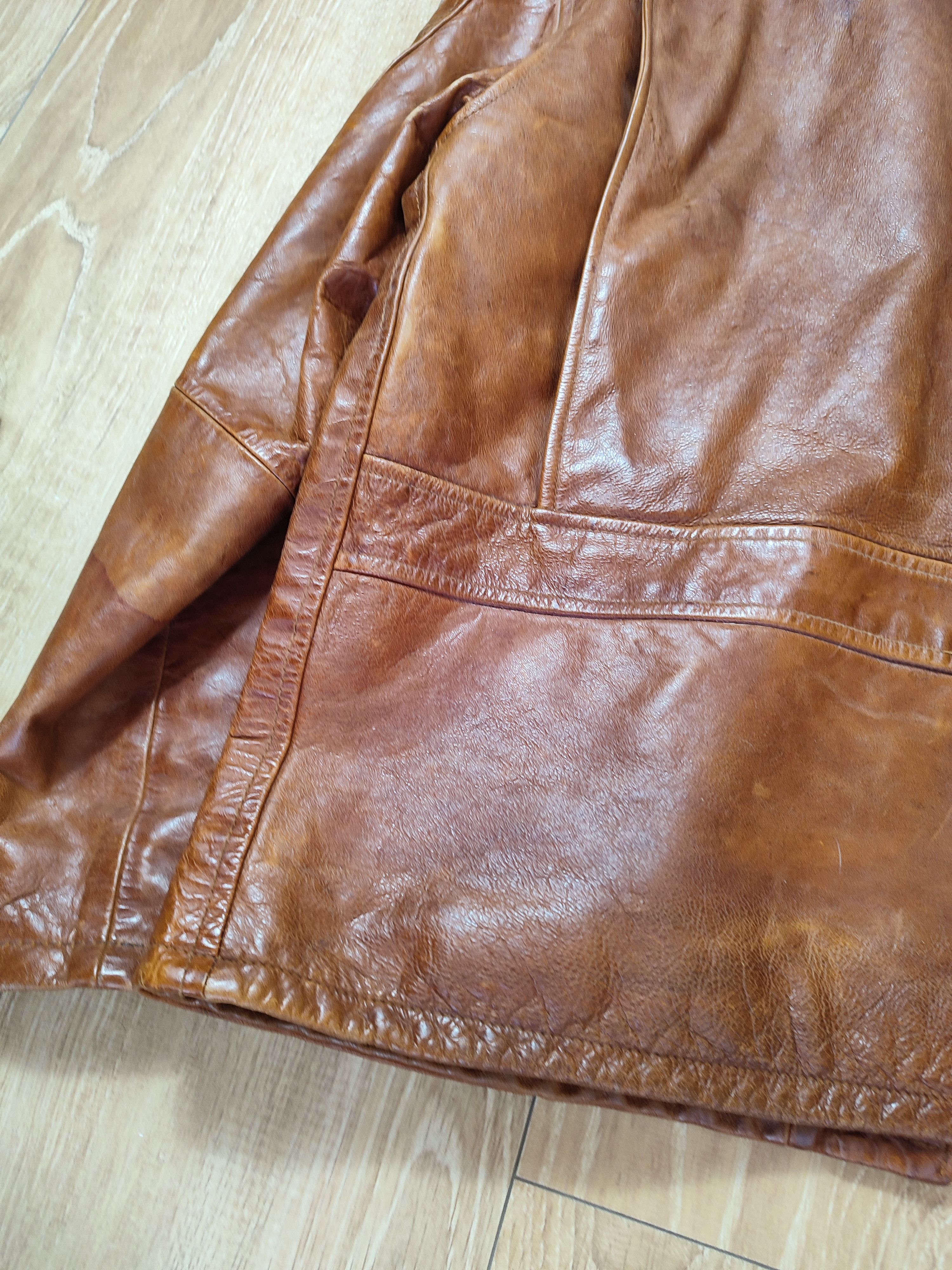 Vintage FILSON LEATHER JACKET | Grailed