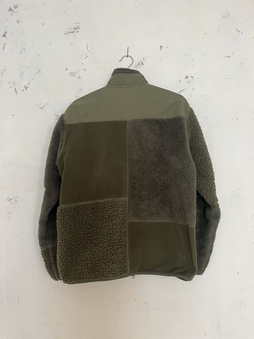 Engineered Garments Patchwork Fleece Jacket | Grailed