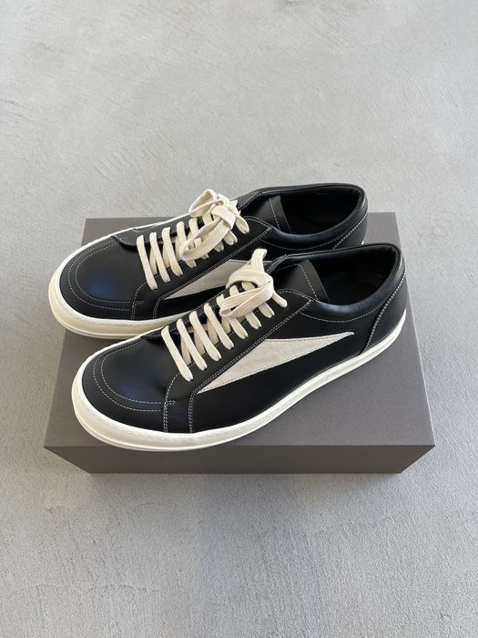 Rick Owens OG Rick Owens Strobe Vintage Sneakers "Vans" - Size 45 | Grailed