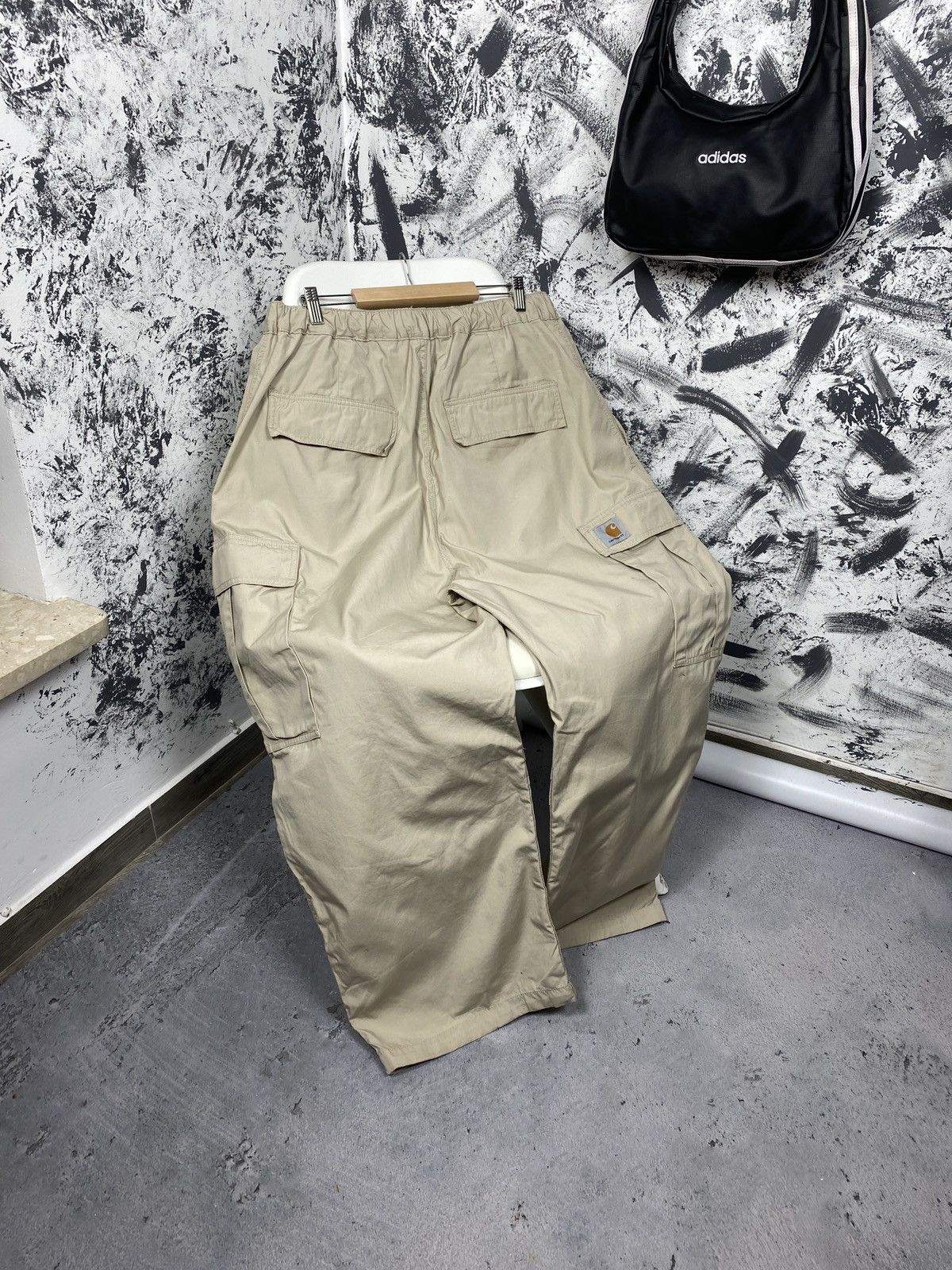 Carhartt × Streetwear × Vintage Carhartt Vintage Y2k Jet Cargo Baggy ...