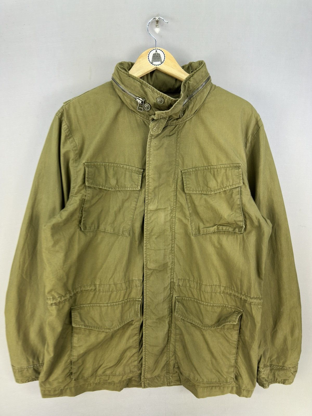 Gap Gap Army M-65 Military Field Jacket | Grailed