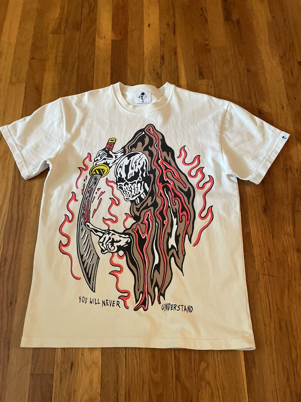 Warren Lotas Warren Lotas Samurai Tee | Grailed
