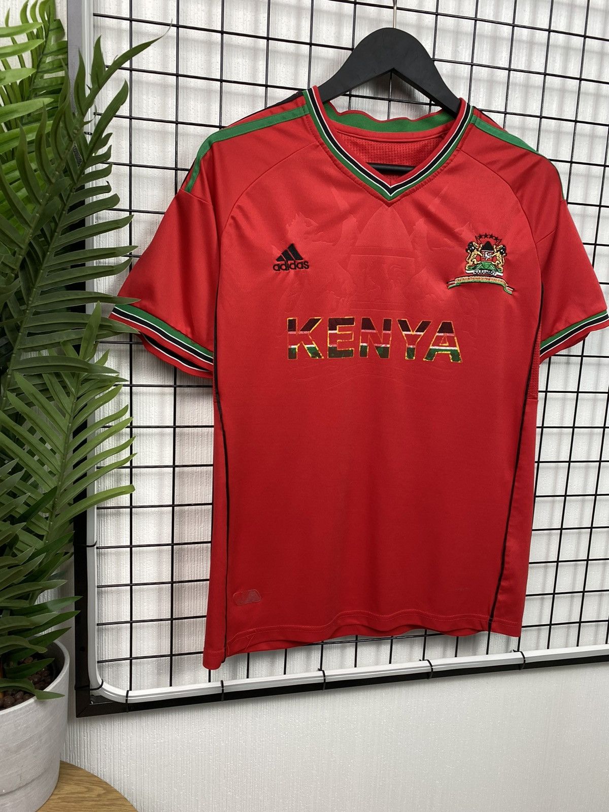 Soccer Jersey Kenya national team football jersey soccer kit | Grailed
