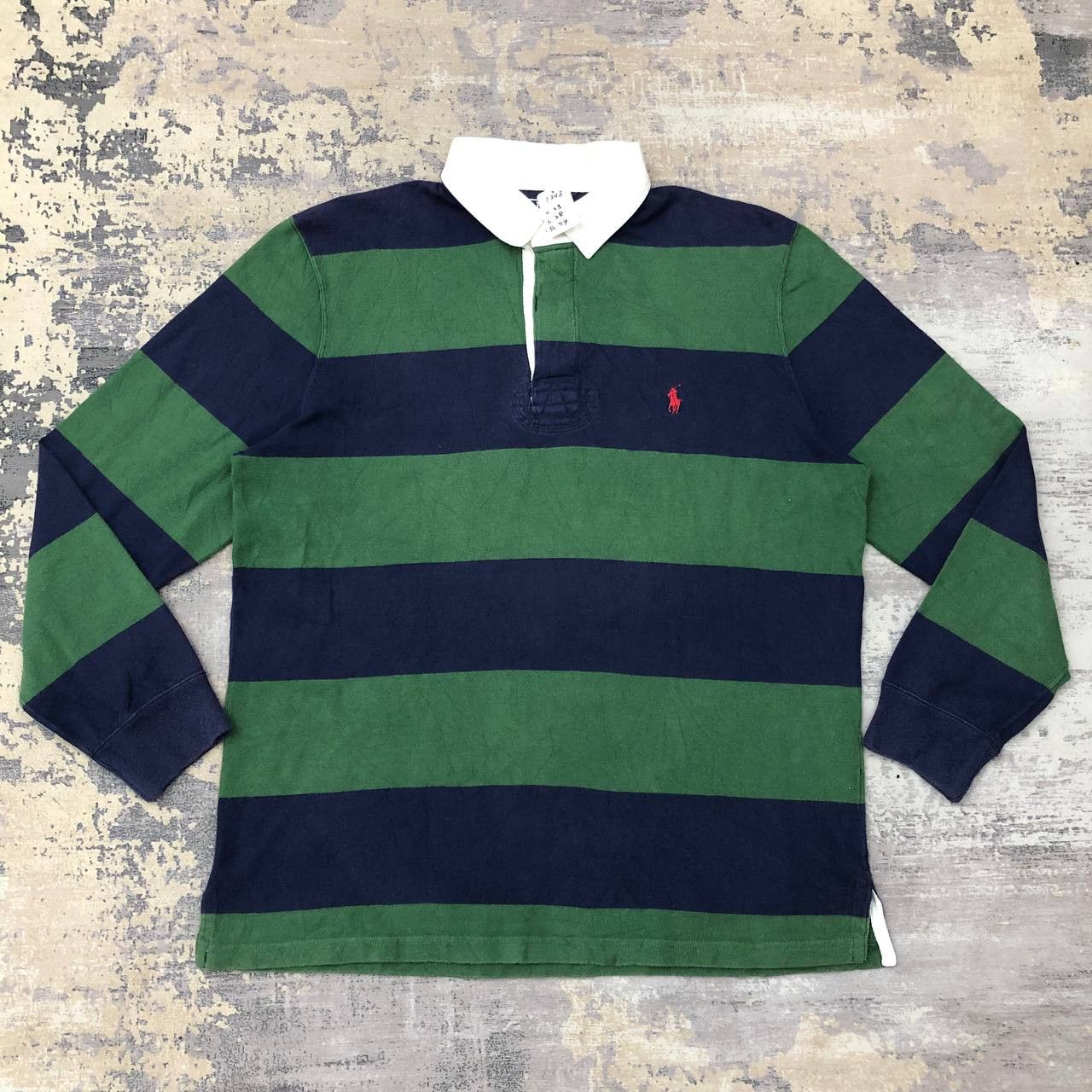 Polo Ralph Lauren T343 90s RUGBY POLO RALPH LAUREN STRIPED POLO SHIRTS ...